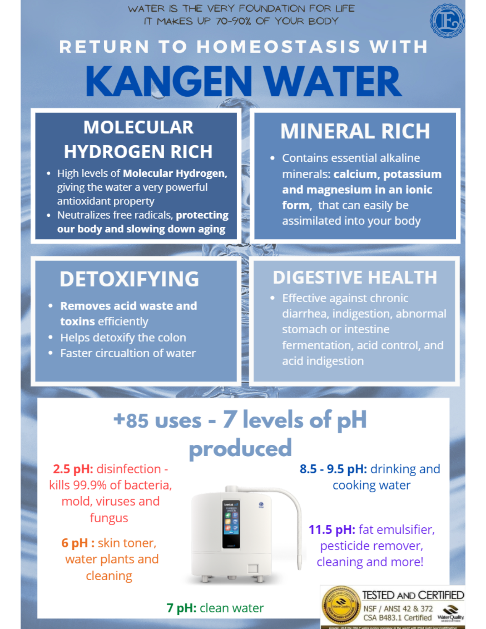 Molecular Hydrogen Water - Brave the Second Wave